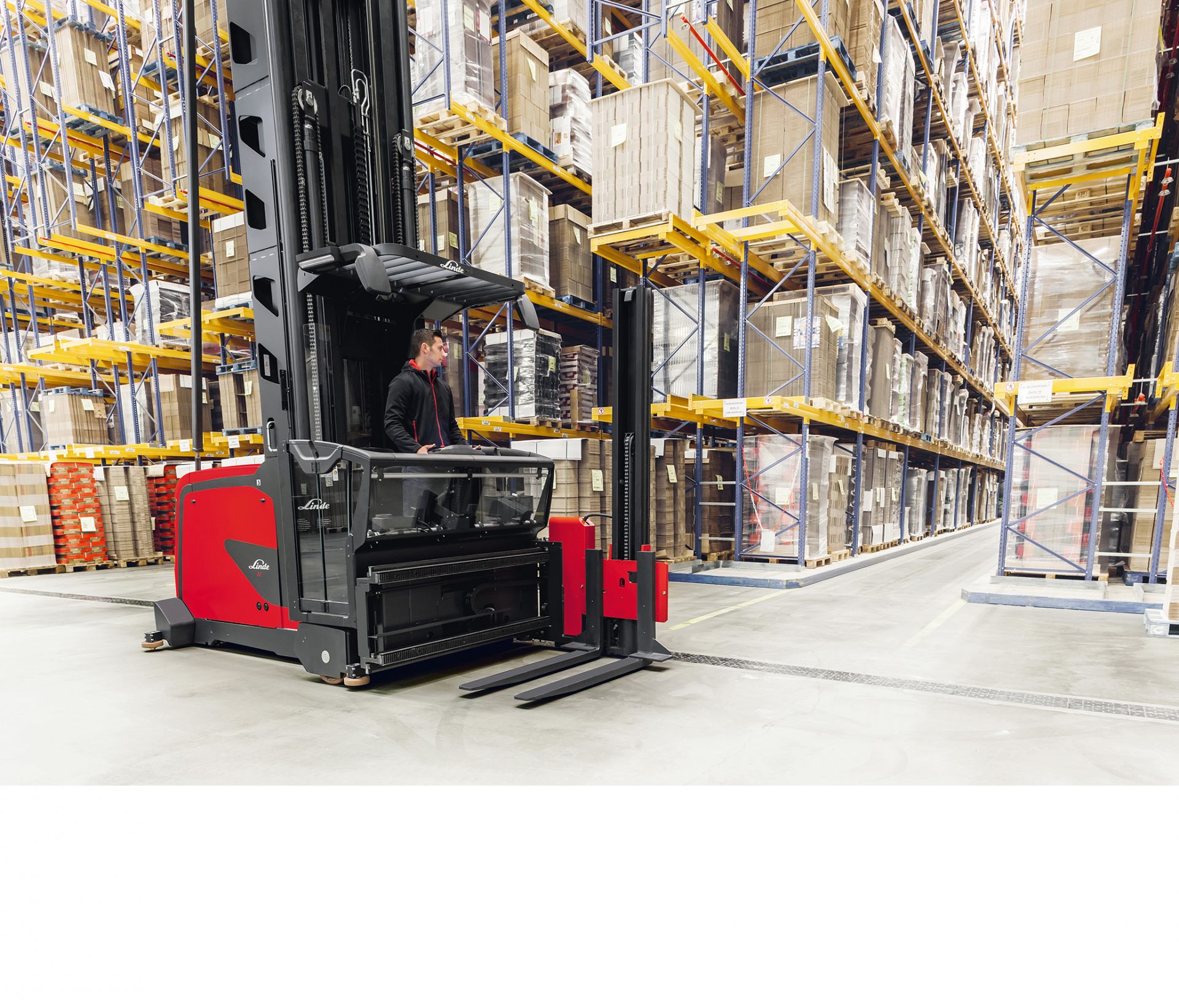 Stapler und Lagertechnik Linde Material Handling | Jungbluth