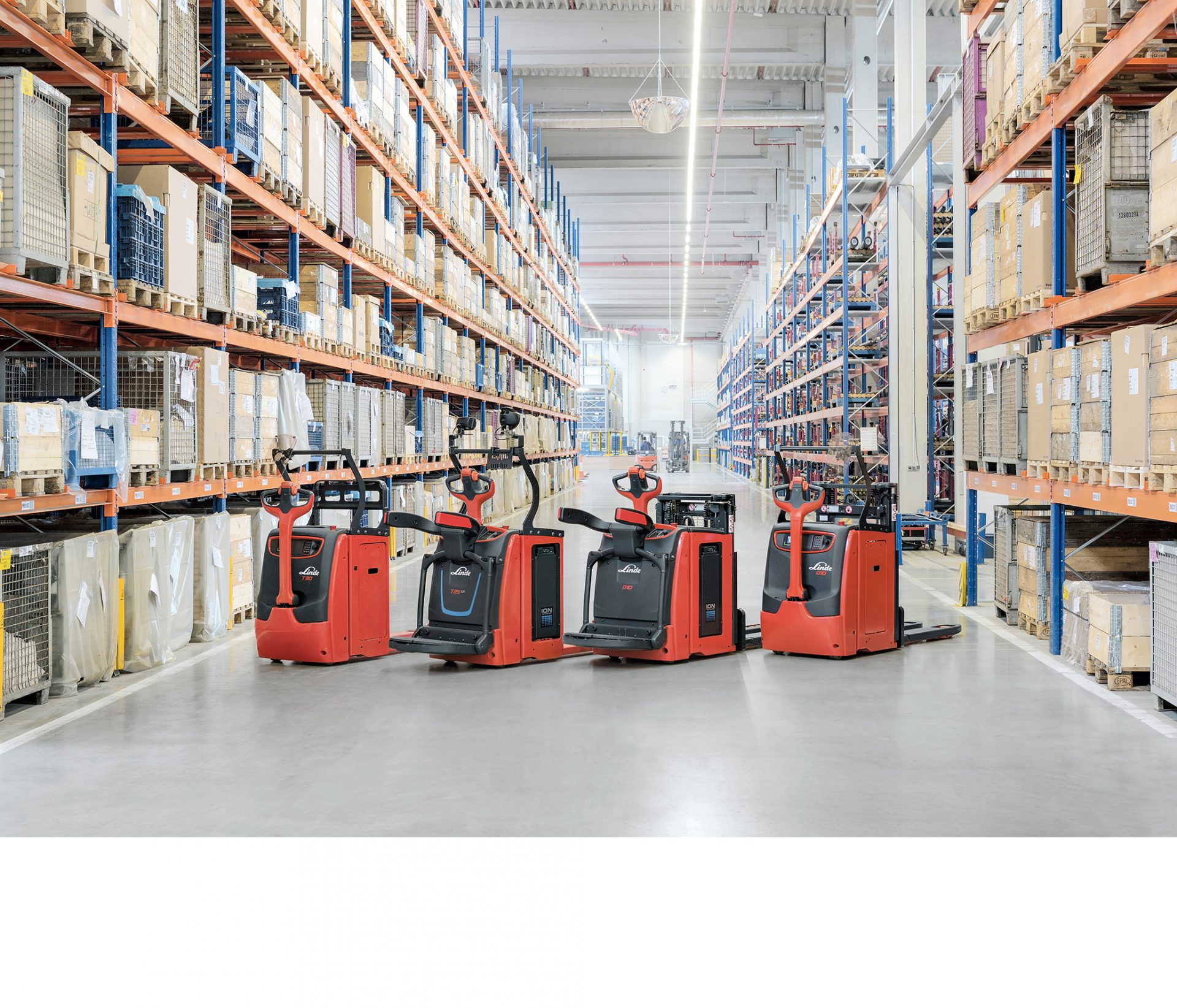 Stapler und Lagertechnik Linde Material Handling | Jungbluth