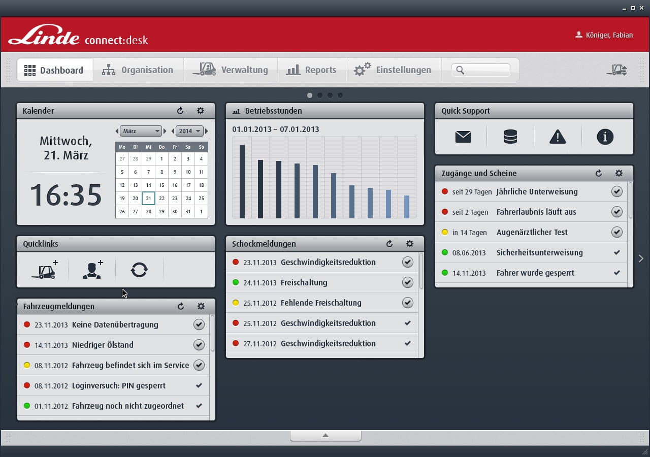 Digitale Lösungen für den Materialfluss - Jungbluth