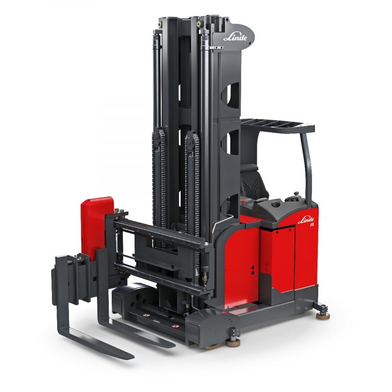 Schmalgangstapler & Hochregalstapler von Linde - Jungbluth
