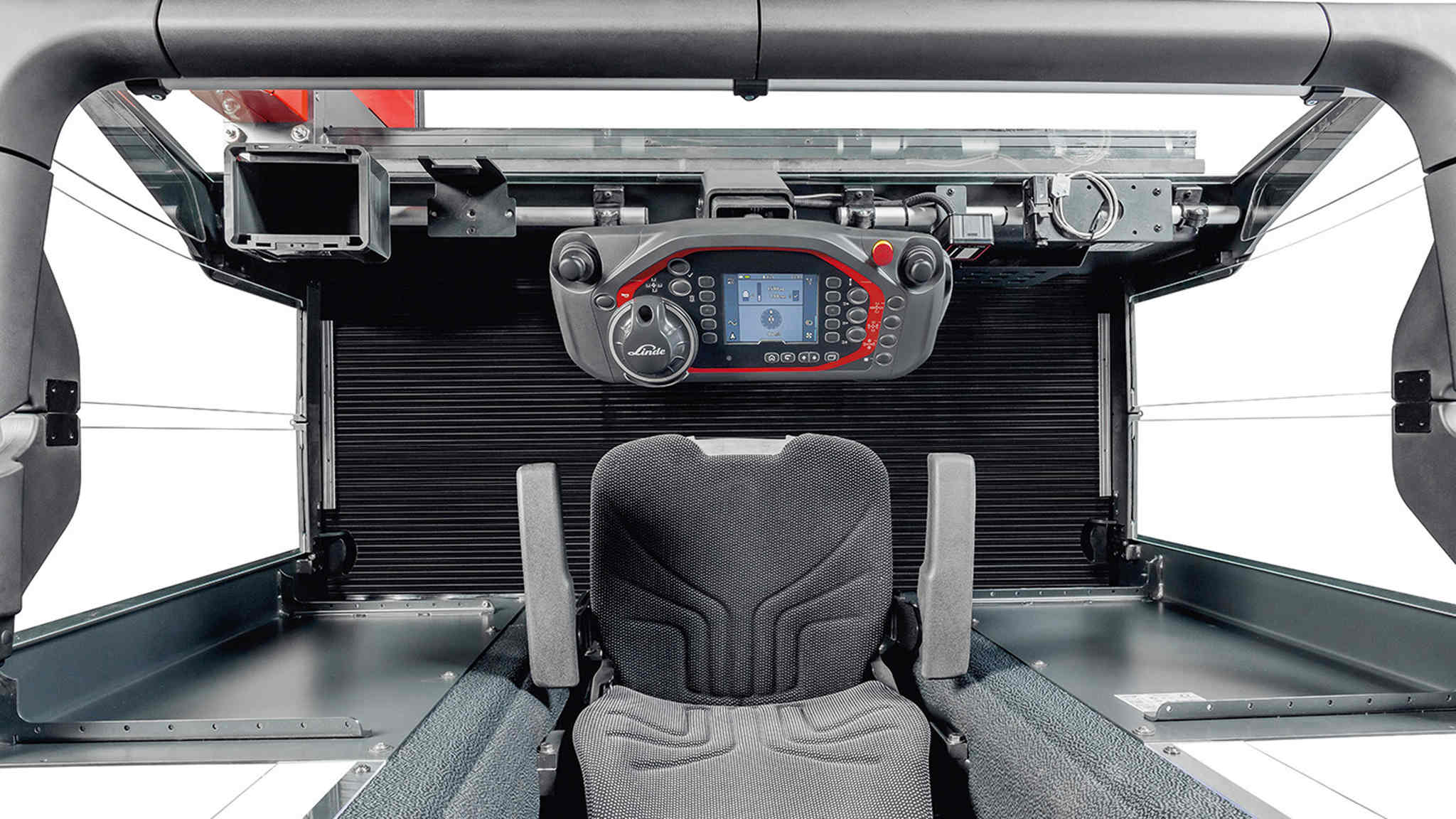 Schmalgangstapler & Hochregalstapler von Linde - Jungbluth