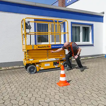 Aerial work platform licence - Jungbluth