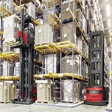 Linde VNA Navigation Interface - Jungbluth